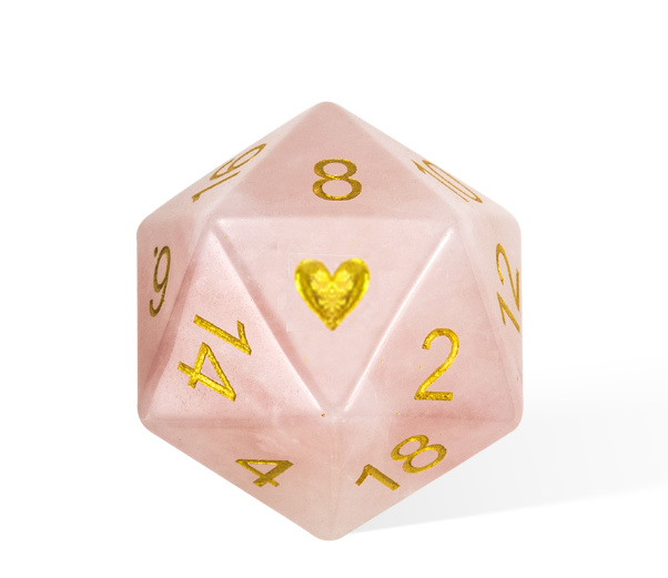 Engraved D20 Dice-Doldols
