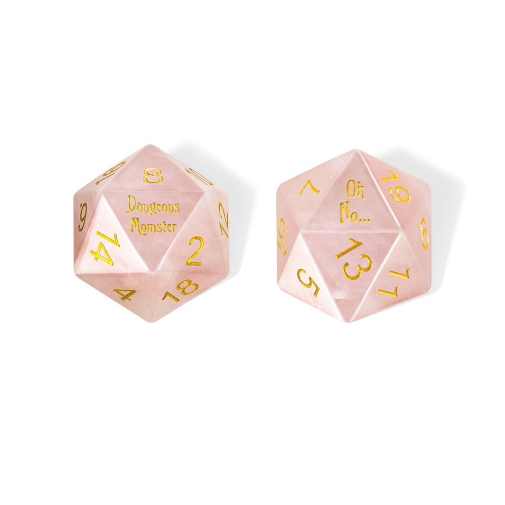 Engraved D20 Dice-Doldols