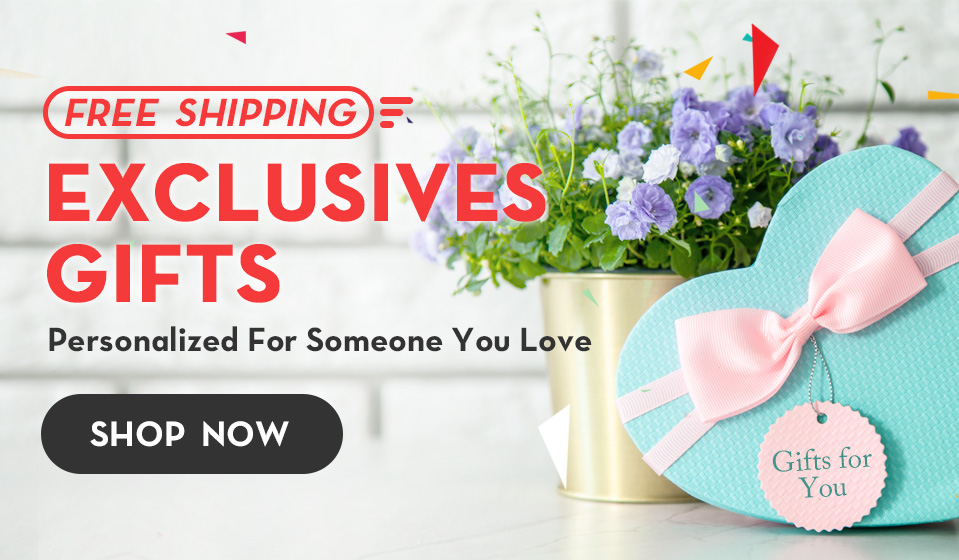 Custom gifts with name, words or photo | Exclusivesgifts