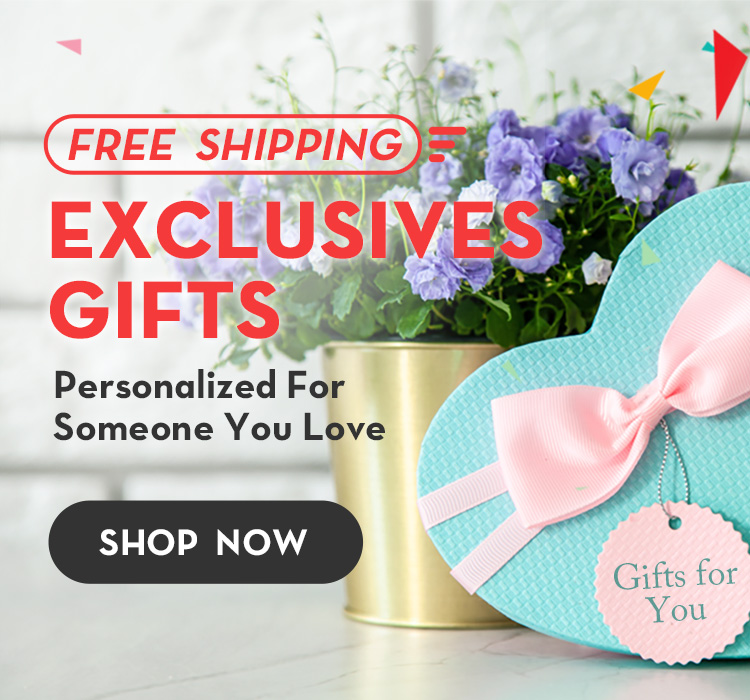 Custom gifts with name, words or photo | Exclusivesgifts