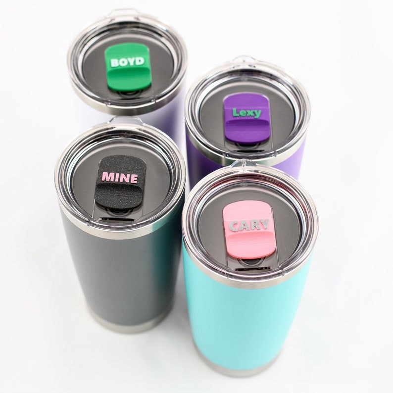 Yeti Slider Top Mag Slider Magnet Lid Tumbler Rambler Personalized ...